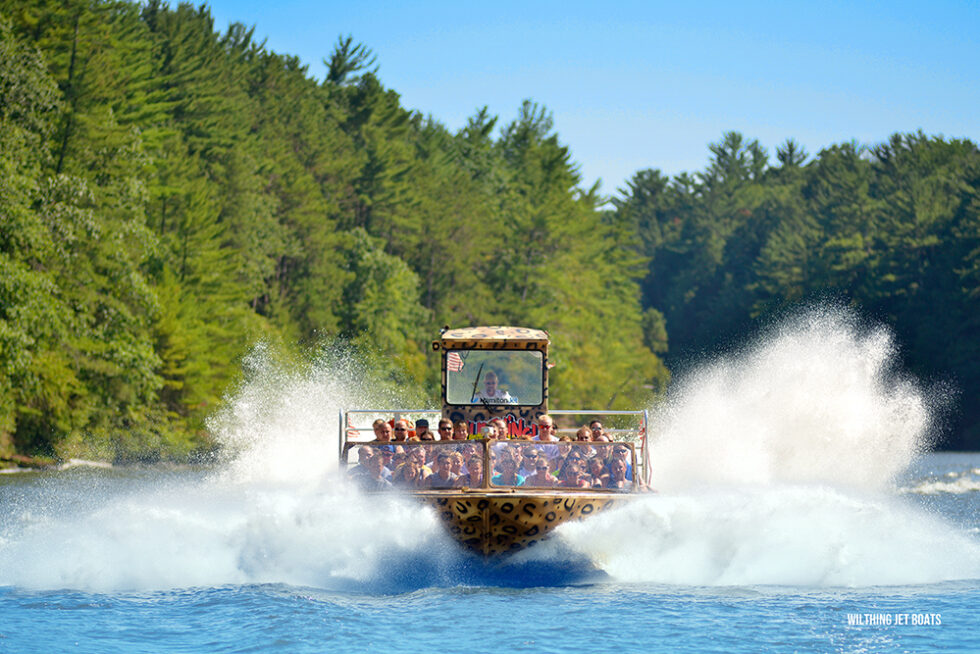 Dells Army Ducks | Zipline | Ropes Course | Tubing