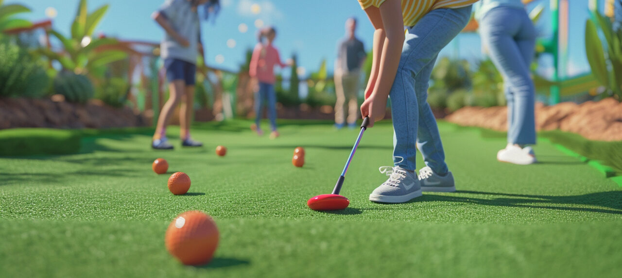 Bigfoot Mini Golf Wisconsin Dells | Family Friendly Fun